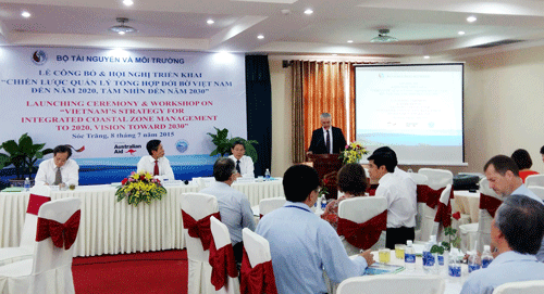 Integrated coastal zone management strategy (ICZM) of Vietnam to 2020 ...